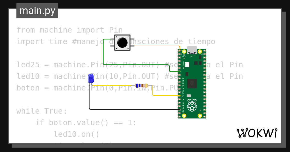 Practica2 Wokwi Esp32 Stm32 Arduino Simulator