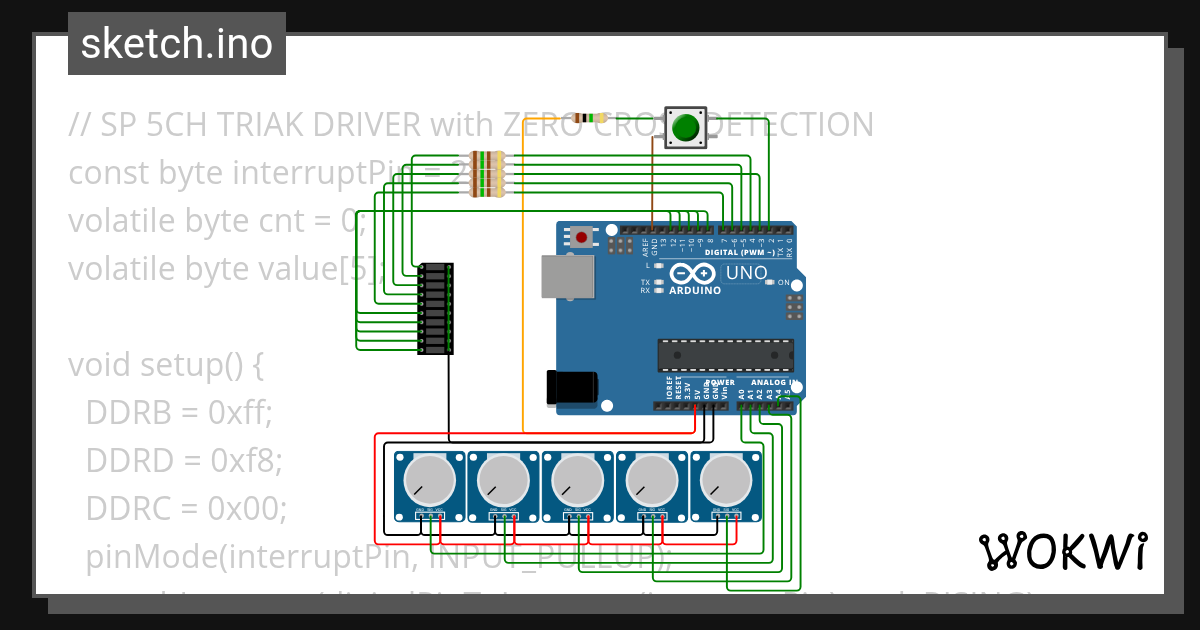 5ch TRIAK _FULL_COPY - Wokwi ESP32, STM32, Arduino Simulator