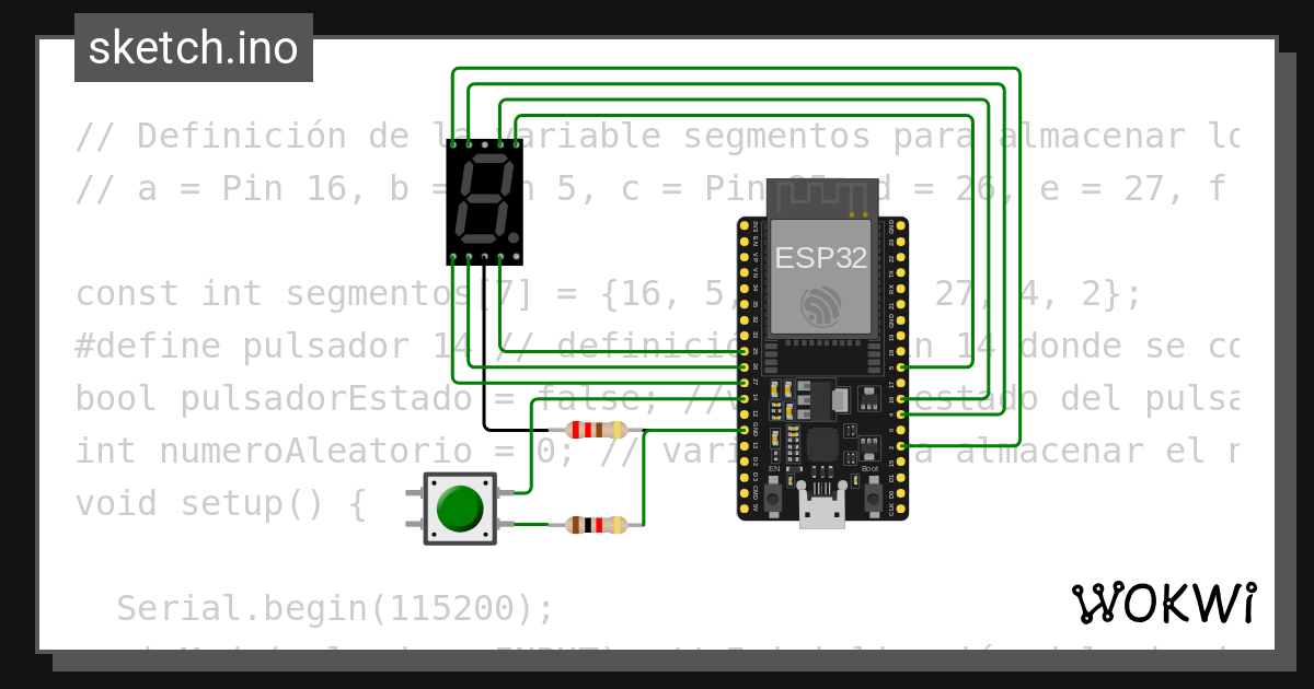 Mostrar Nombre Wokwi Esp32 Stm32 Arduino Simulator