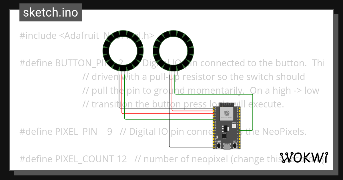 ring - Wokwi ESP32, STM32, Arduino Simulator