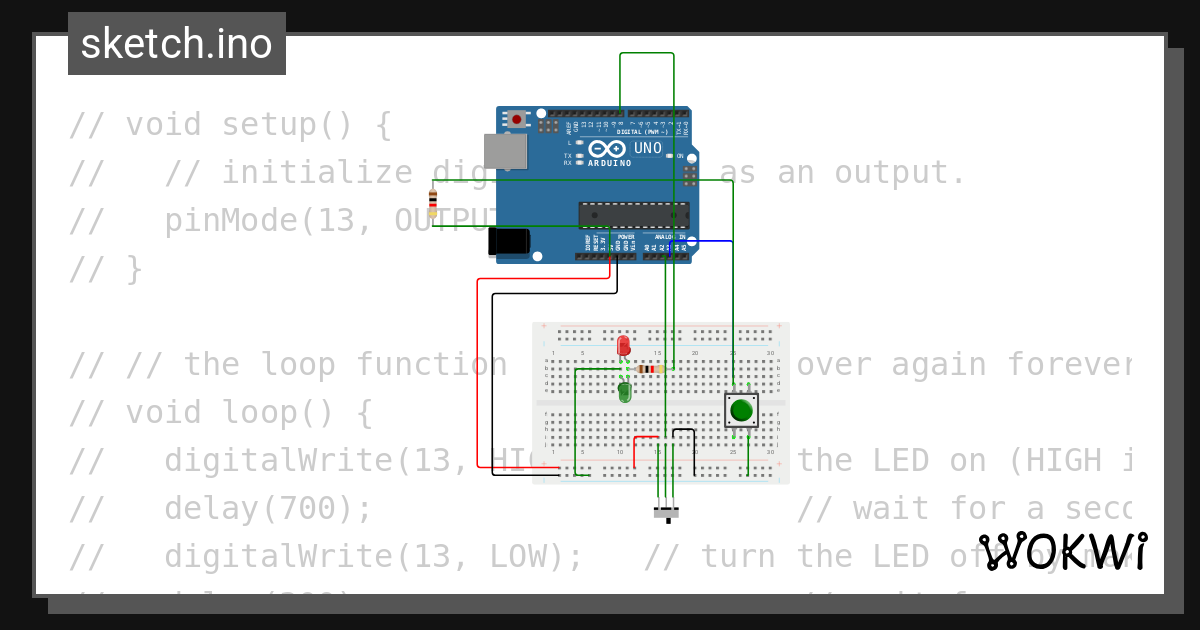 Switch Wokwi Esp32 Stm32 Arduino Simulator 4205