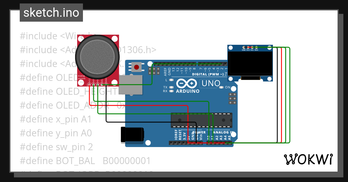 próba - Wokwi ESP32, STM32, Arduino Simulator