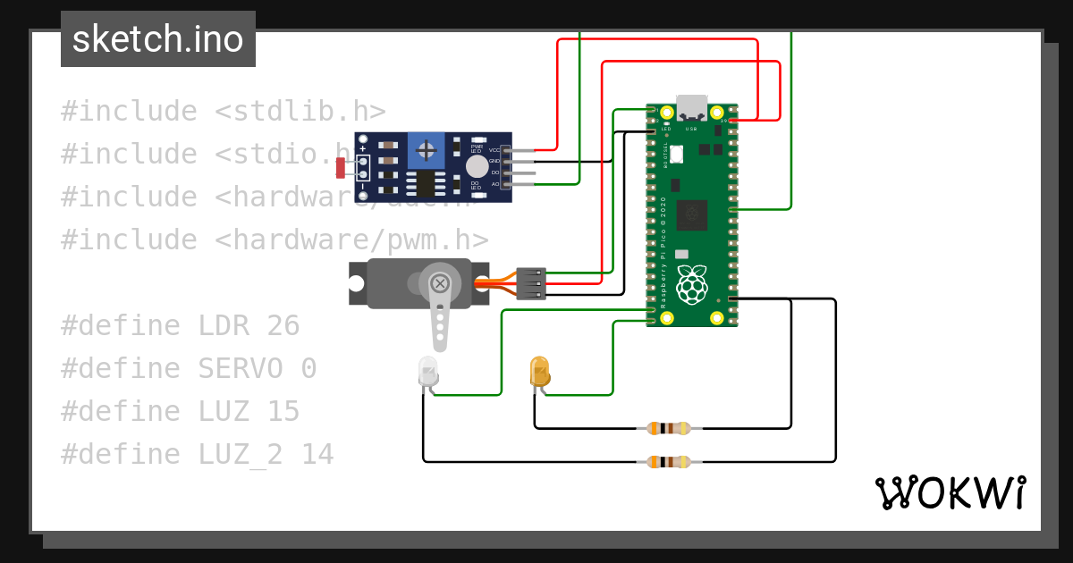 Cortina Automatica Wokwi Esp32 Stm32 Arduino Simulator 8120