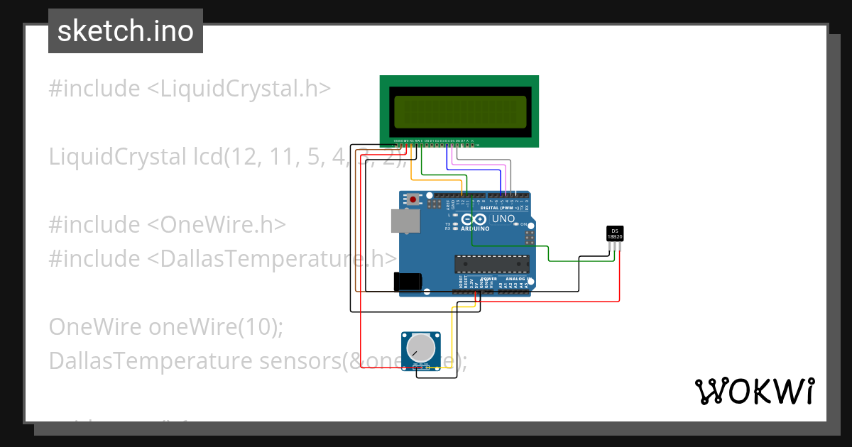 practica 5 - Wokwi ESP32, STM32, Arduino Simulator
