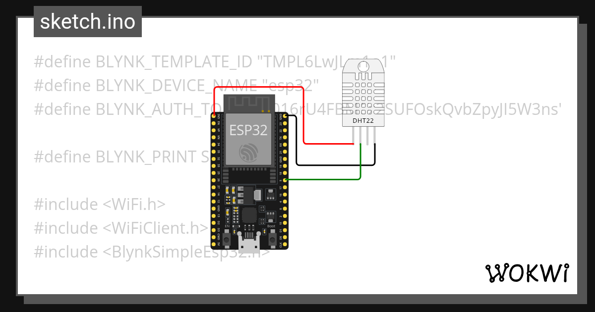 Dht22esp32 Wokwi Esp32 Stm32 Arduino Simulator 5985