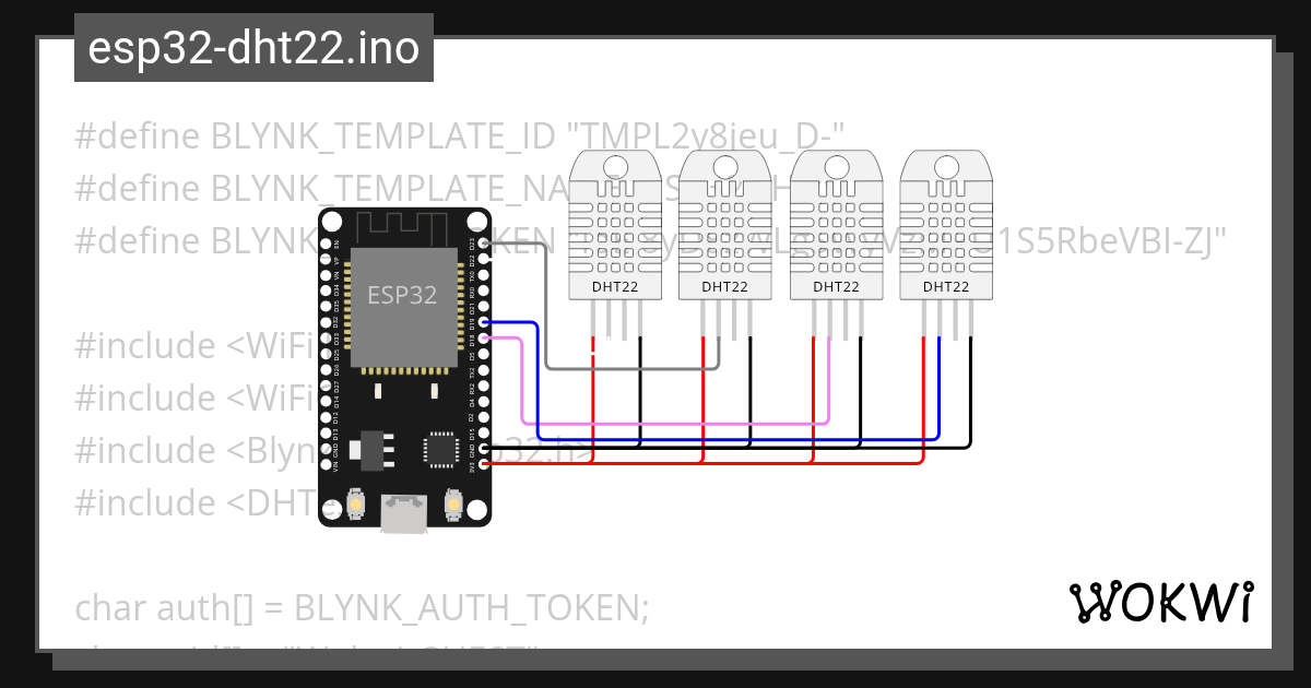 Wokwi - Online ESP32, STM32, Arduino Simulator