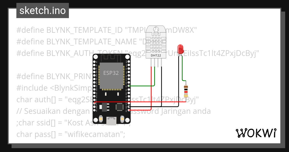 Dinda Wokwi Esp32 Stm32 Arduino Simulator 