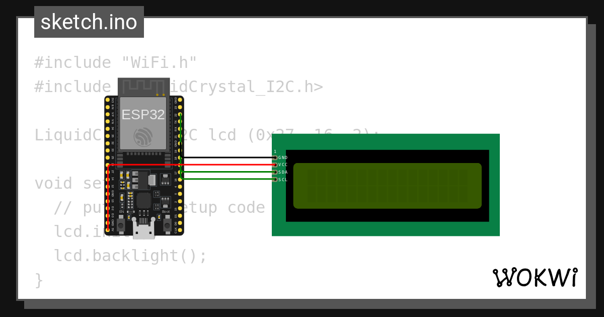 Class 291 Wokwi Esp32 Stm32 Arduino Simulator 