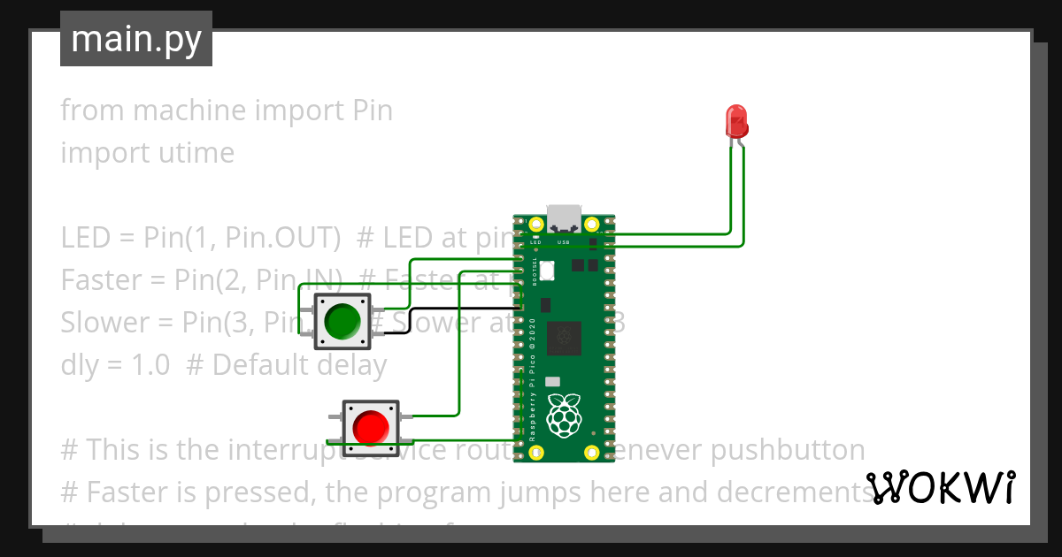 activity 3 - Wokwi ESP32, STM32, Arduino Simulator
