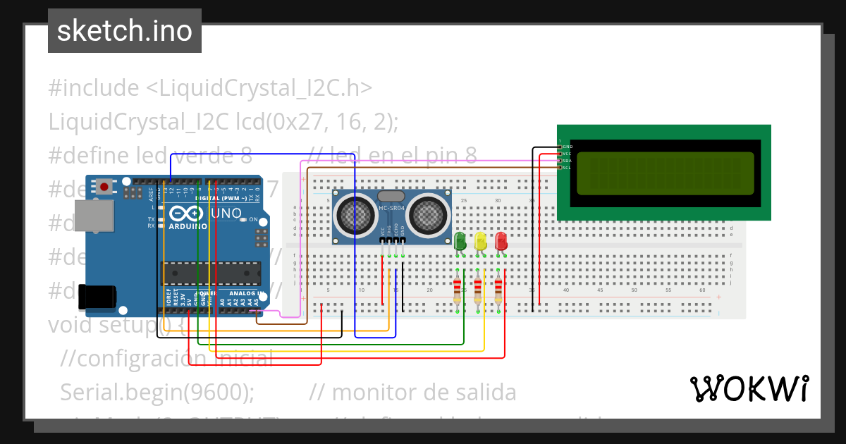 Flavio Gallardo 3ero Coquino Wokwi Esp32 Stm32 Arduino Simulator