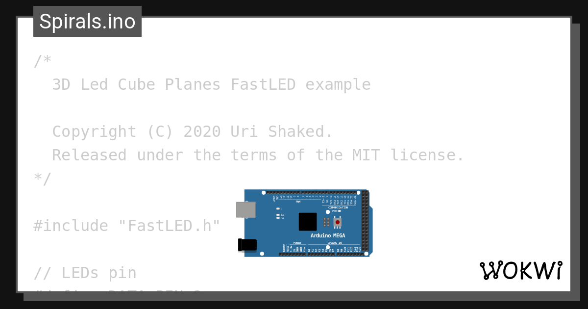 Spirals Vr Wokwi Esp32 Stm32 Arduino Simulator