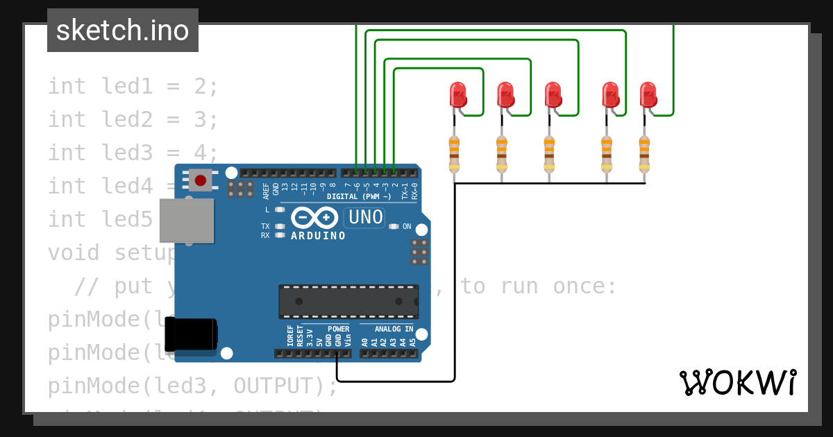 Led01 Wokwi Esp32 Stm32 Arduino Simulator