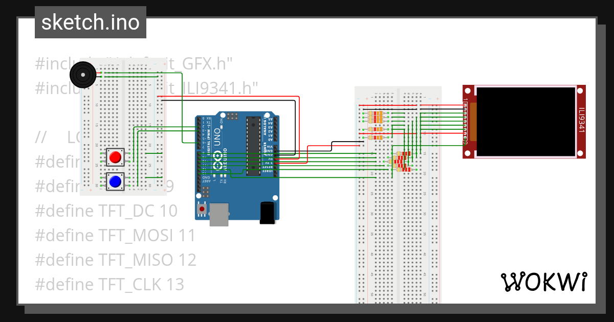 hw-13 - Wokwi ESP32, STM32, Arduino Simulator