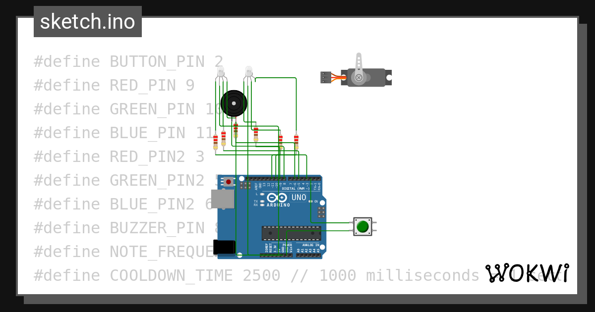 Fnaf Wokwi Esp32 Stm32 Arduino Simulator 6150