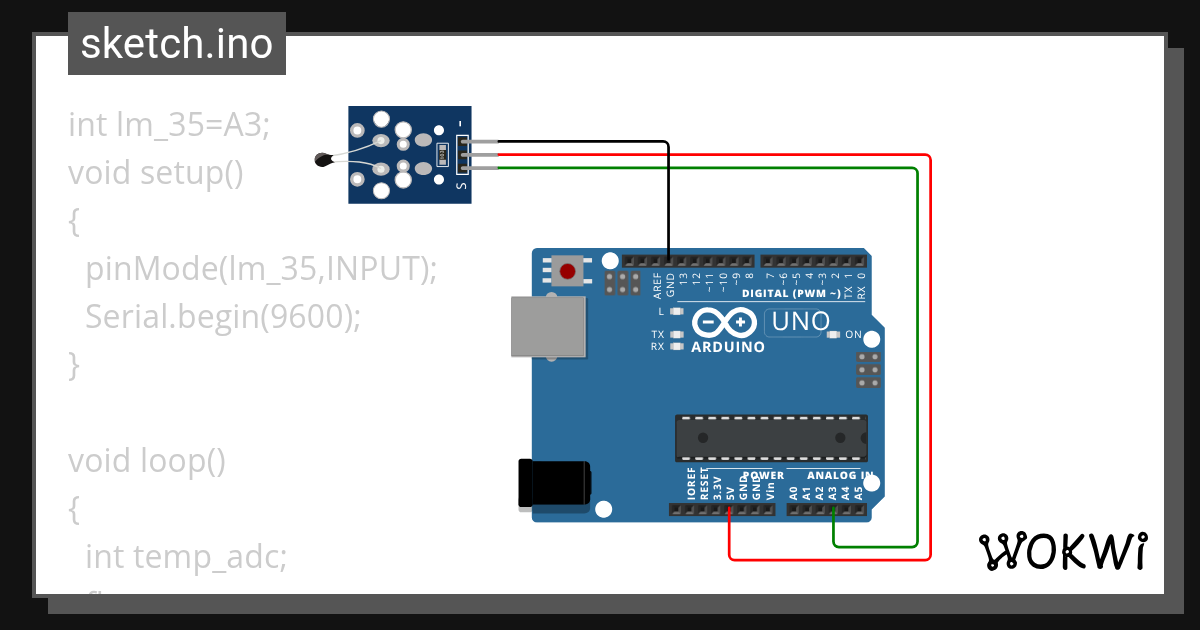 IOT week 4 raks - Wokwi ESP32, STM32, Arduino Simulator