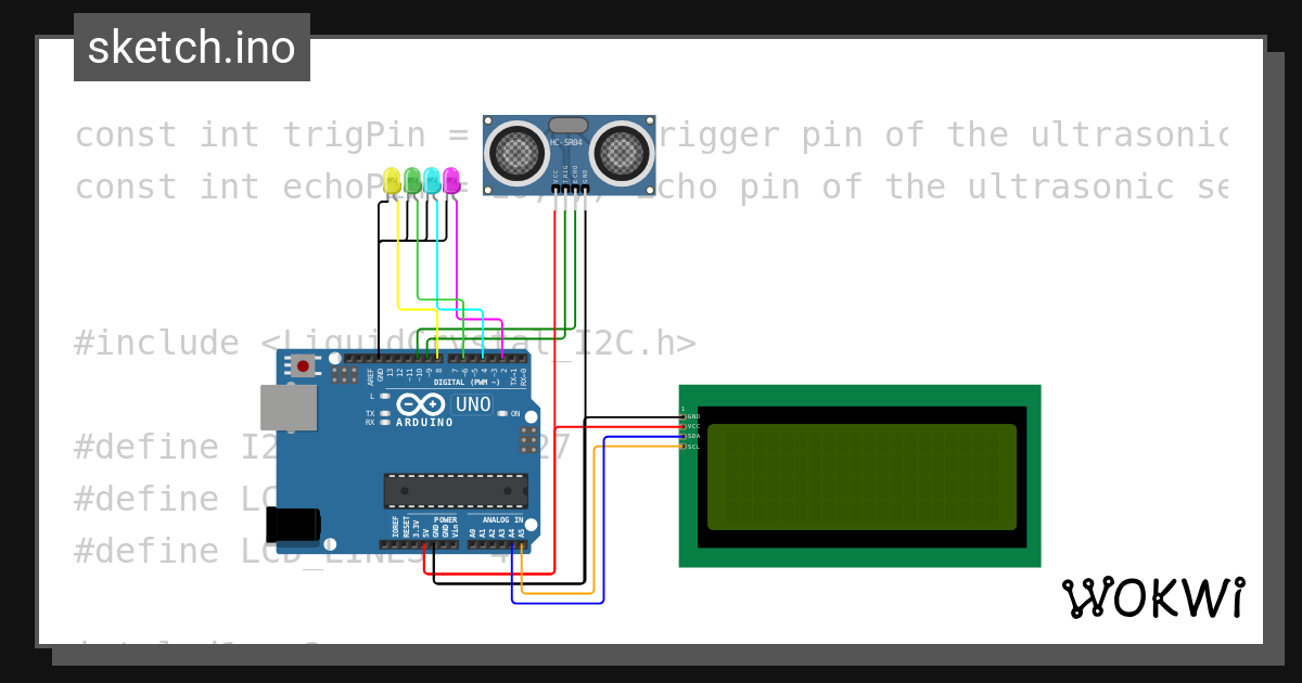 ชญานนท์ เลขที่1 งานที่4 Wokwi Esp32 Stm32 Arduino Simulator