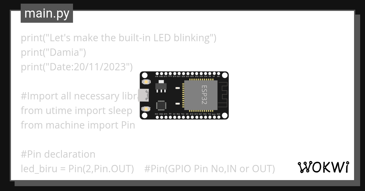 Testing Wokwi Esp32 Stm32 Arduino Simulator 