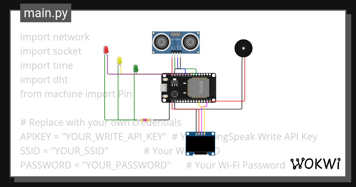 PBL MIS - Wokwi ESP32, STM32, Arduino Simulator