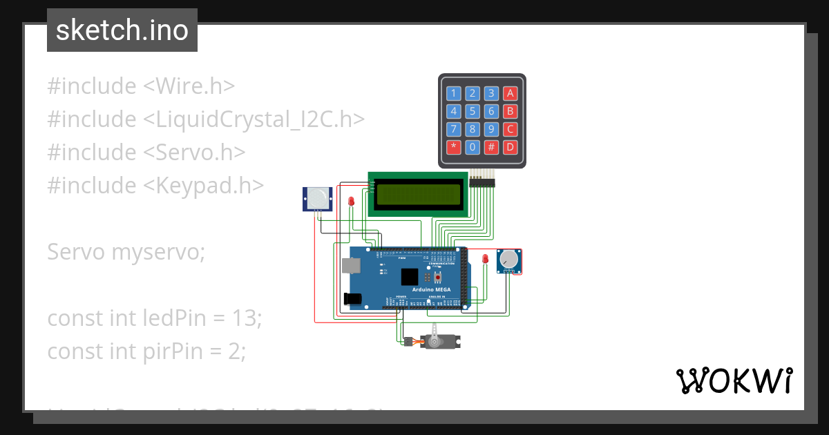project Nur annisa suci - Wokwi ESP32, STM32, Arduino Simulator