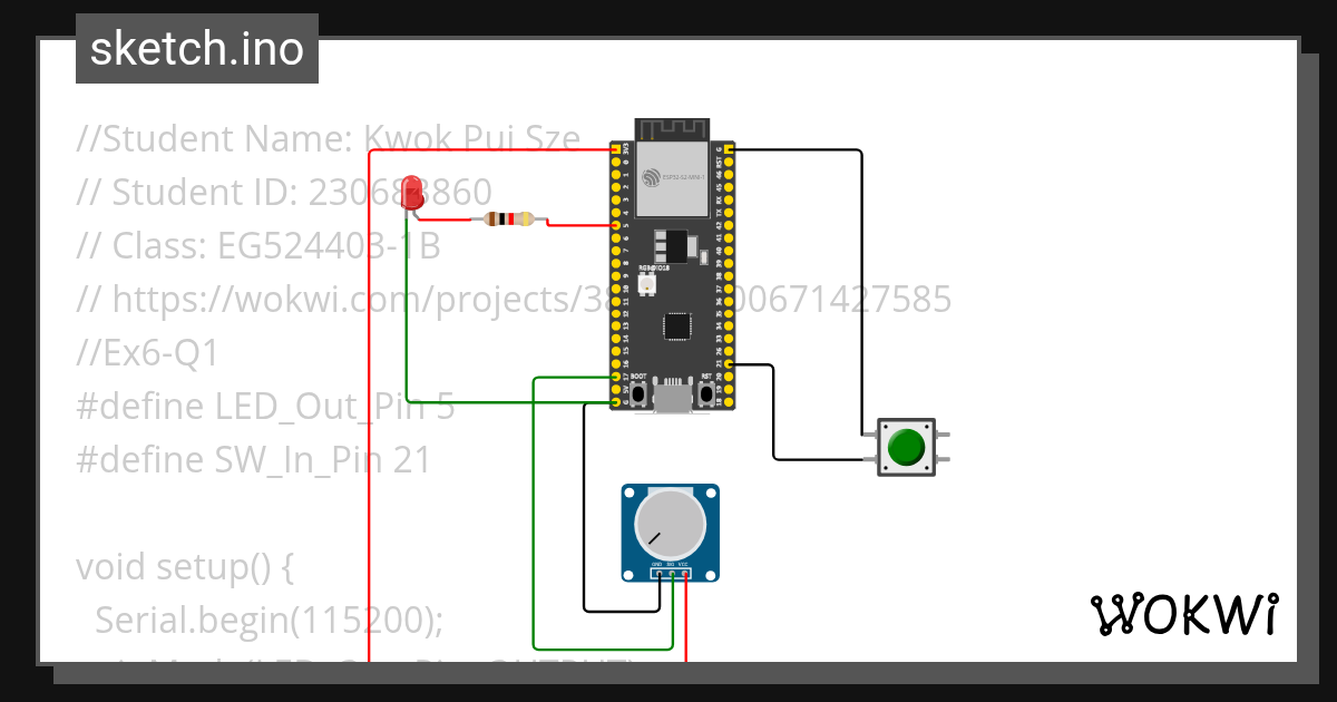 Wokwi - Online ESP32, STM32, Arduino Simulator