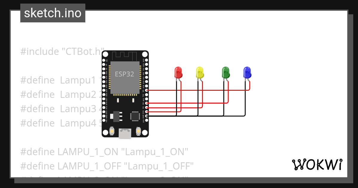 fathulqadriansyah IV - Wokwi ESP32, STM32, Arduino Simulator