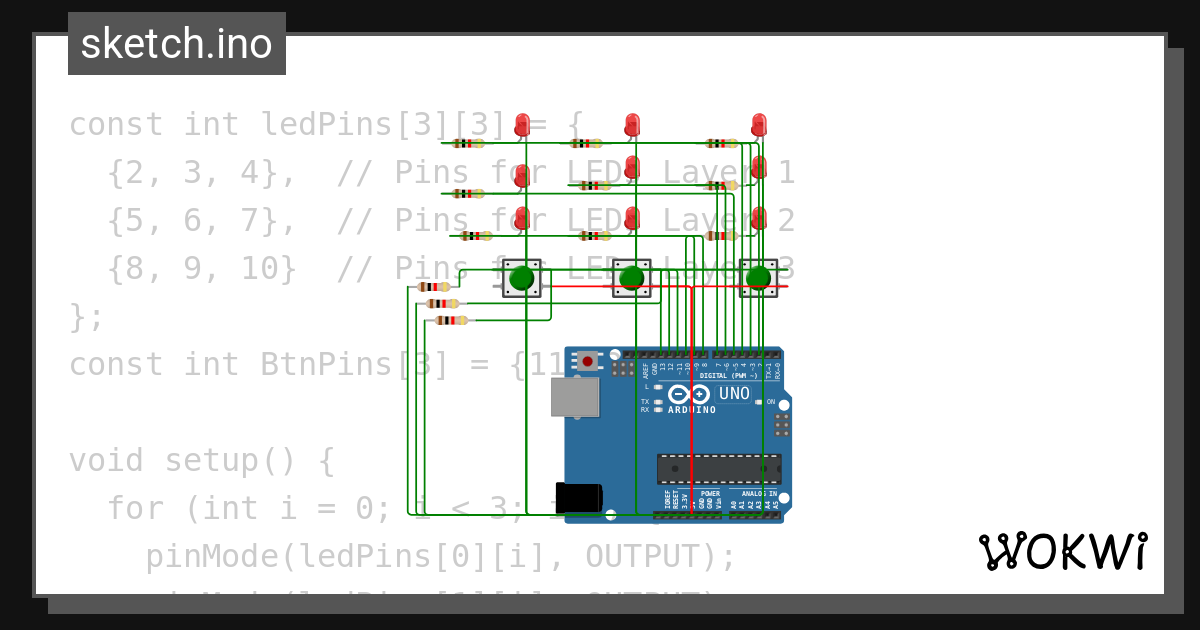 Arduino Uno Guitar Hero Wokwi Esp32 Stm32 Arduino Simulator 4026