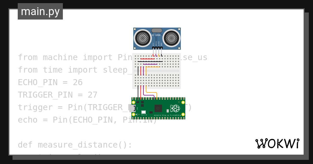 Hc Sr04 Wokwi Esp32 Stm32 Arduino Simulator 6602