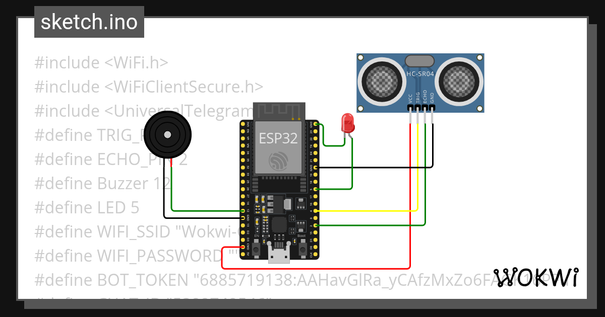 Pertemuan 13_22065045_Anggi Suci Rahmadani Rambe_Project 1 - Wokwi ESP32, STM32, Arduino Simulator