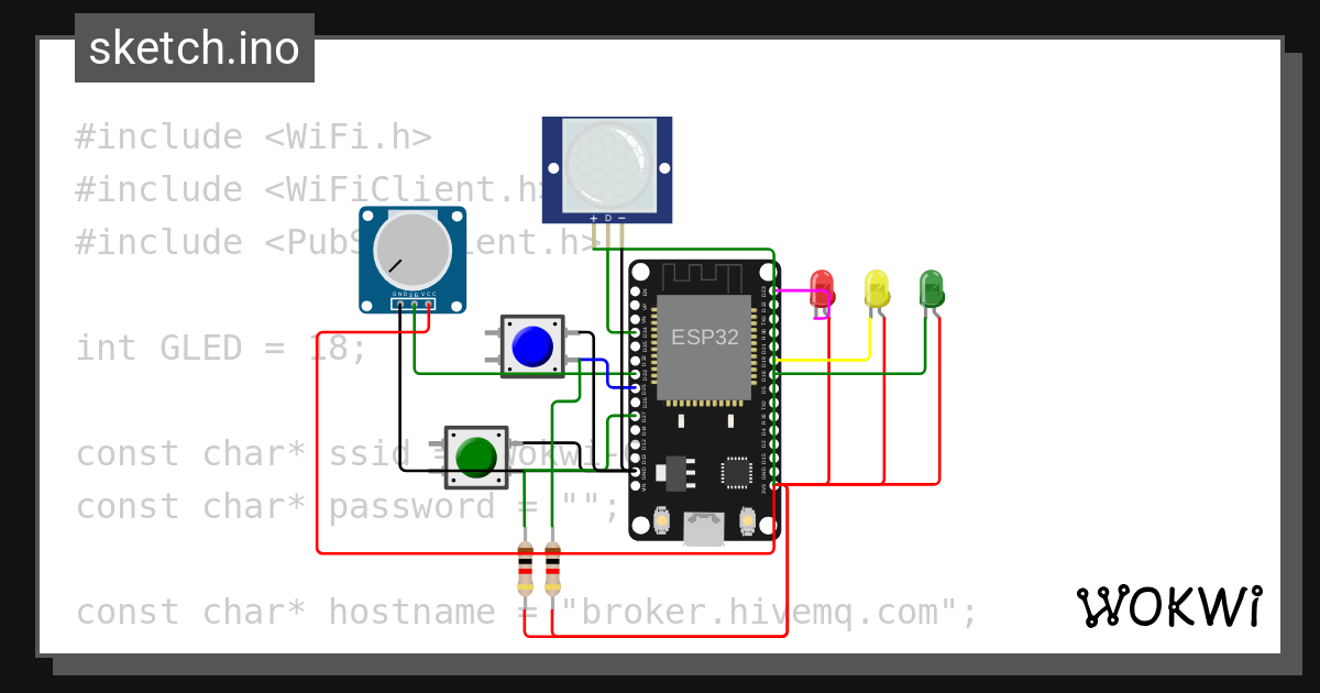Lab 5 Wokwi Esp32 Stm32 Arduino Simulator 7378