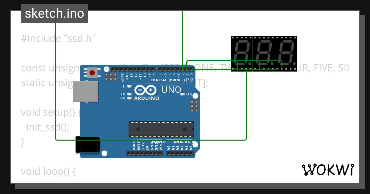 Task-3 - Wokwi ESP32, STM32, Arduino Simulator Task-3 - Wokwi ESP32, STM32, Arduino Simulator