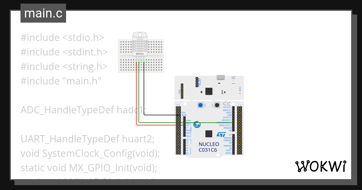 DHT22-smt32 - Wokwi ESP32, STM32, Arduino Simulator
