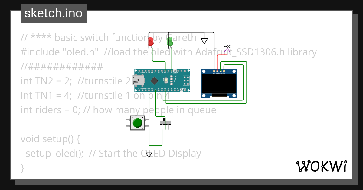 NEW_OLED_LIB_cnt - Wokwi ESP32, STM32, Arduino Simulator NEW_OLED_LIB_cnt - Wokwi ESP32, STM32, Arduino Simulator