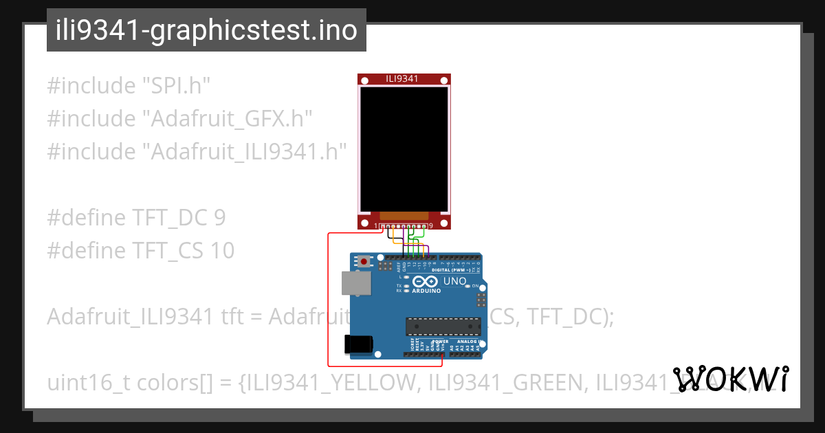 ili9341-graphicstest.ino Copy - Wokwi ESP32, STM32, Arduino Simulator