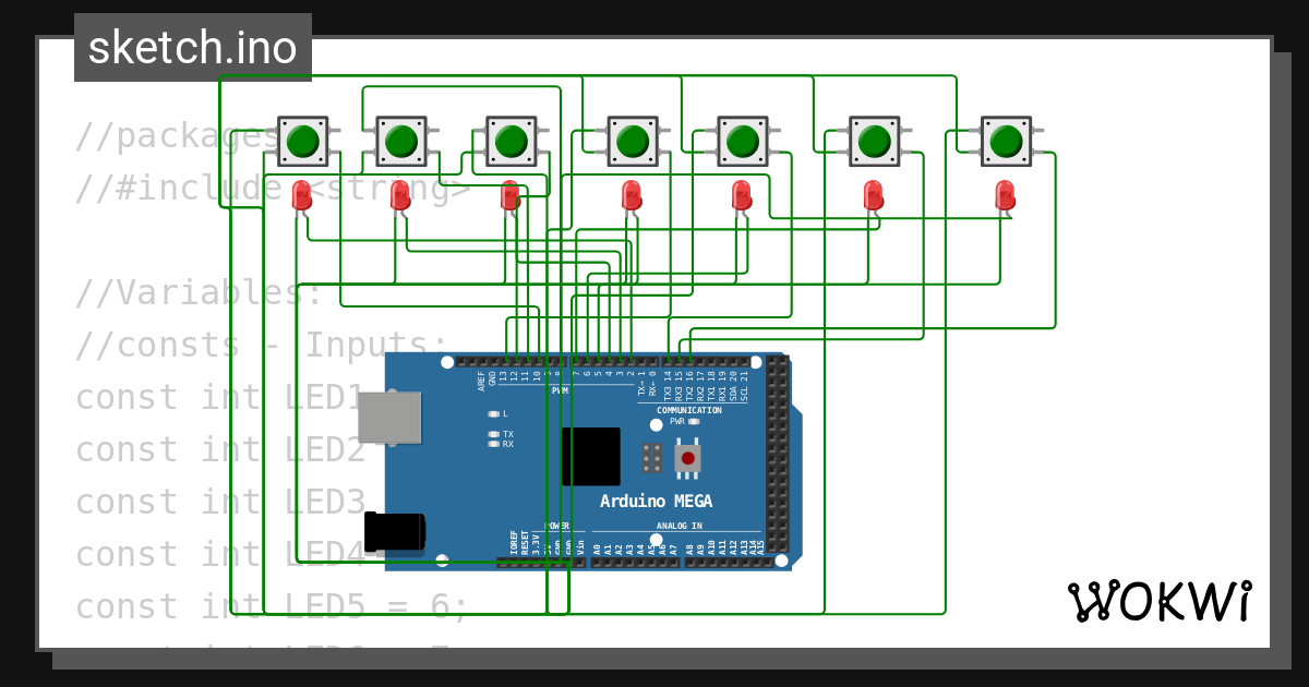 Simonsays Simulation Wokwi Esp32 Stm32 Arduino Simulator