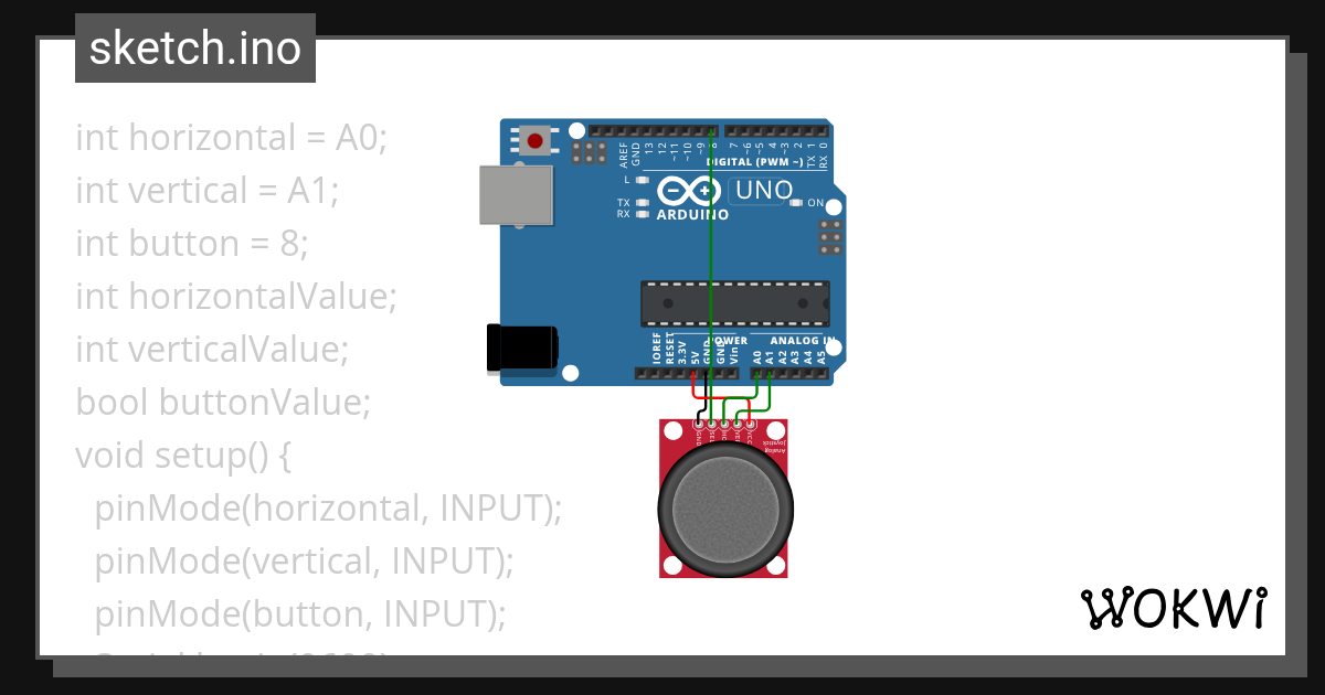 Photosensor Wokwi Esp32 Stm32 Arduino Simulator 