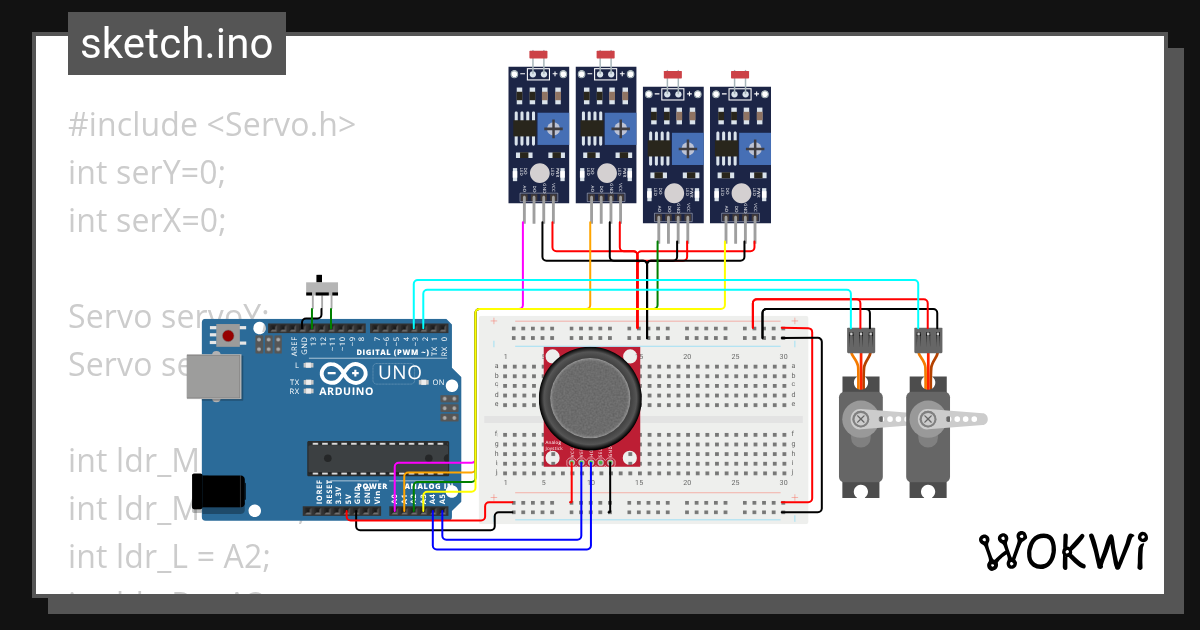 Gil's Project - Wokwi ESP32, STM32, Arduino Simulator