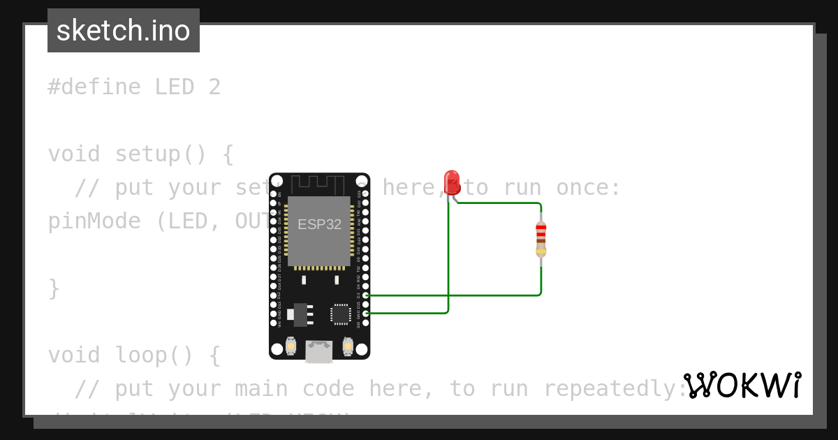 Esp32 Empty Copy Wokwi Esp32 Stm32 Arduino Simulator 3826