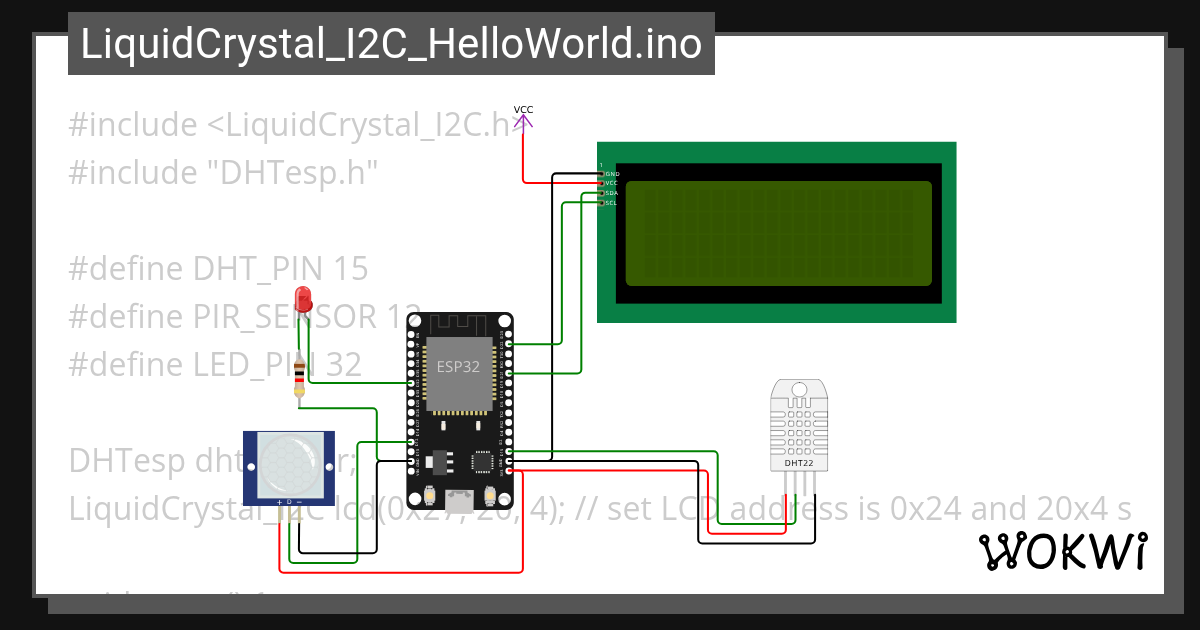 Iot Bài 4 Wokwi Esp32 Stm32 Arduino Simulator 5065