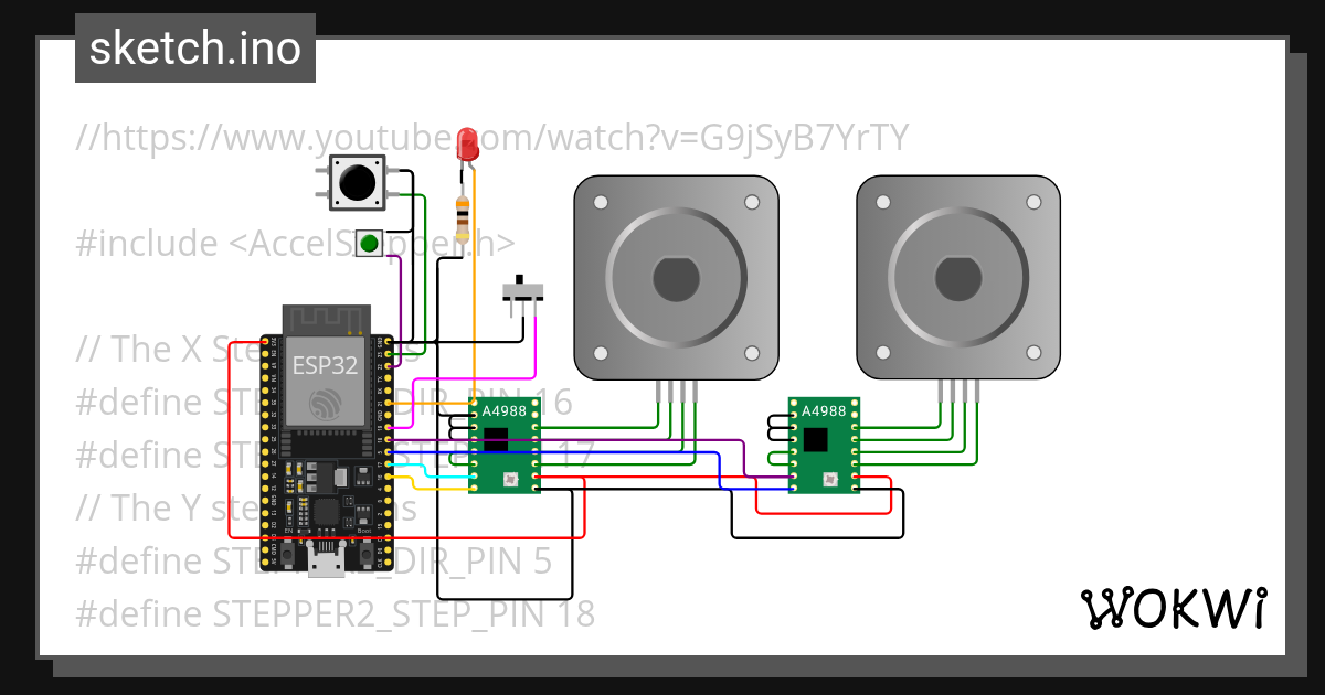 Bomba Teste Stop Wokwi Esp32 Stm32 Arduino Simulator 6666