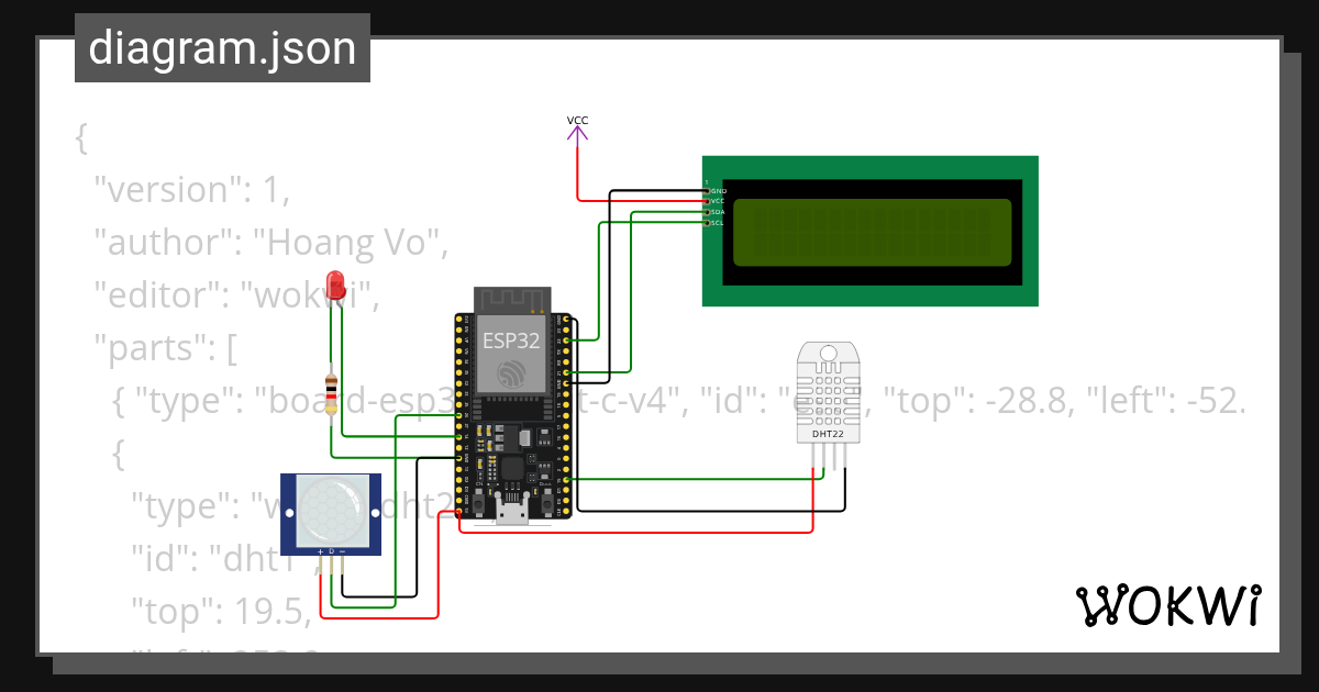 Bai 4 - Wokwi ESP32, STM32, Arduino Simulator