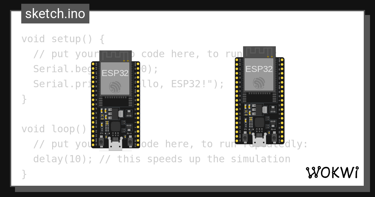 Fire System Wokwi Esp32 Stm32 Arduino Simulator 9619
