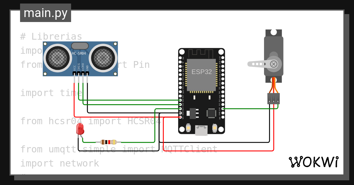 Sistemaestacionamiento Wokwi Esp32 Stm32 Arduino Simulator 2400