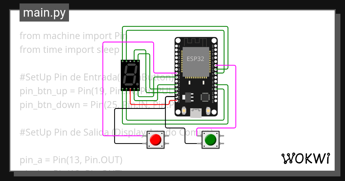 Wokwi - Online ESP32, STM32, Arduino Simulator