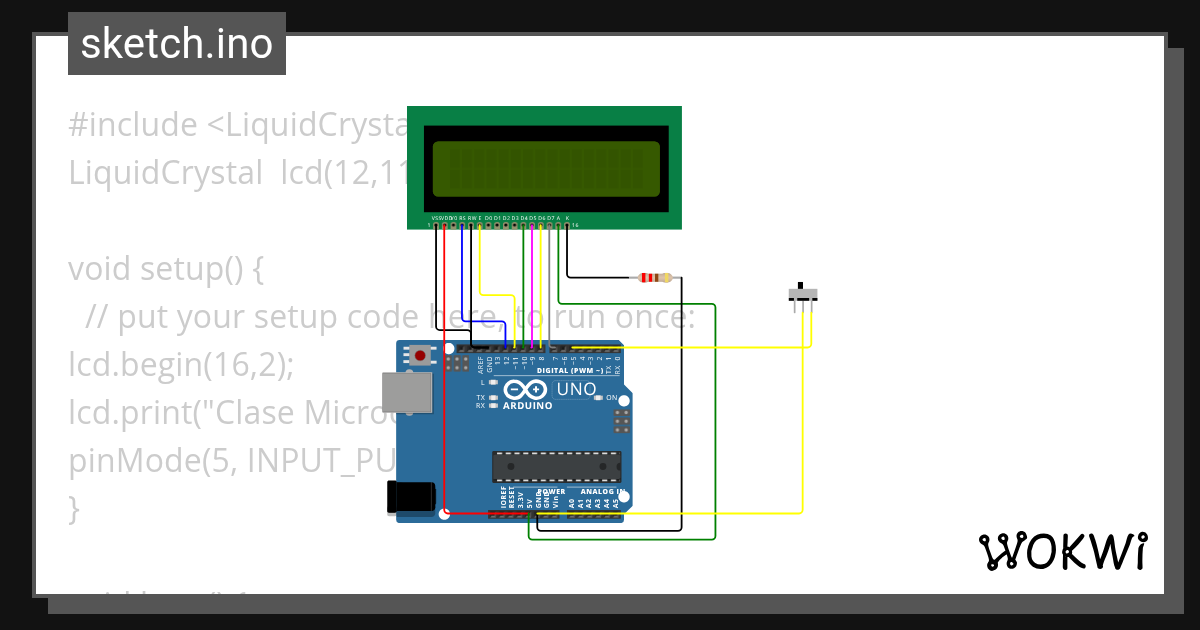 Ejercicio6 Wokwi Esp32 Stm32 Arduino Simulator 7129