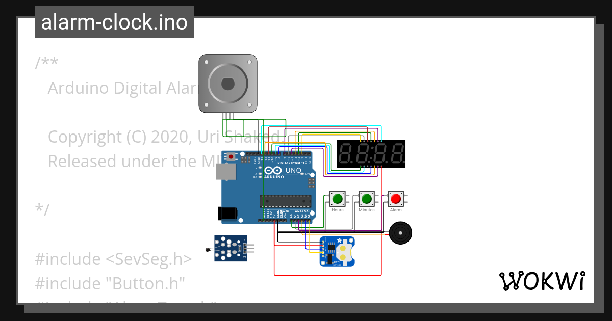 alarm-clock.ino Copy - Wokwi ESP32, STM32, Arduino Simulator