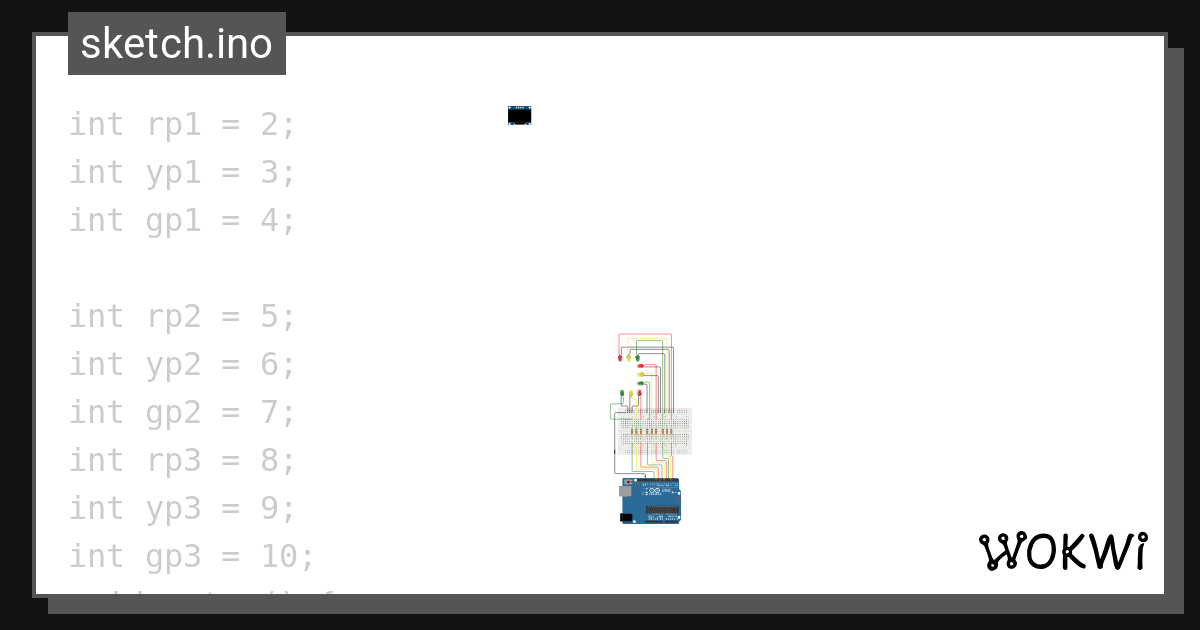 Pertigaan Wokwi Esp32 Stm32 Arduino Simulator 