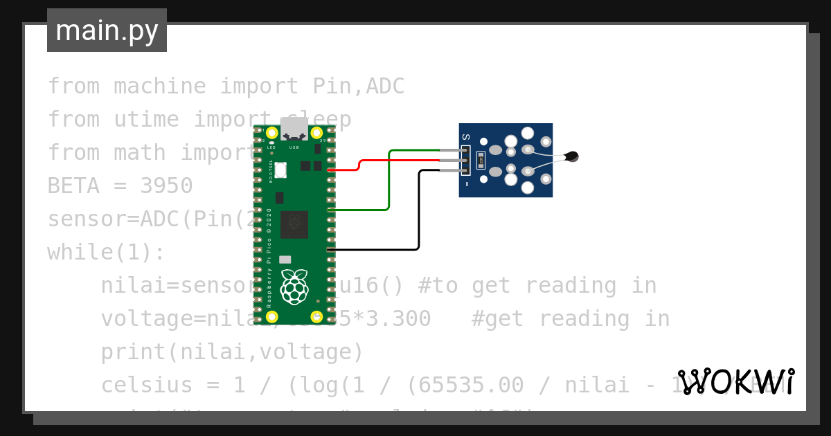 Ntc Sensor Example Wokwi Esp32 Stm32 Arduino Simulator 0168