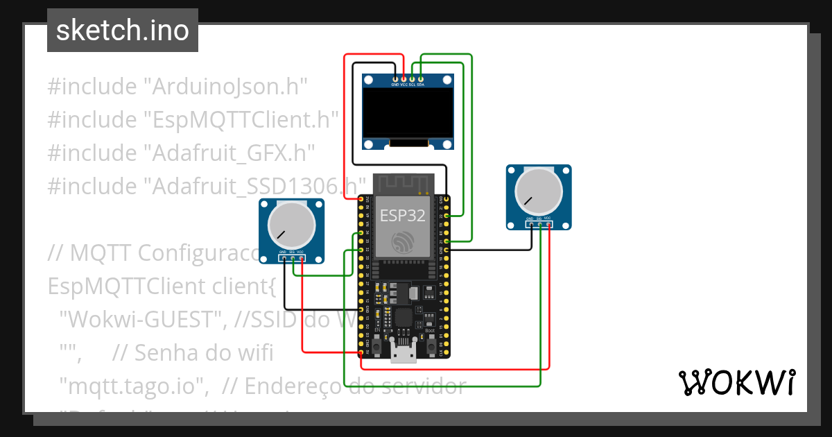 Anti Vicio - Wokwi ESP32, STM32, Arduino Simulator