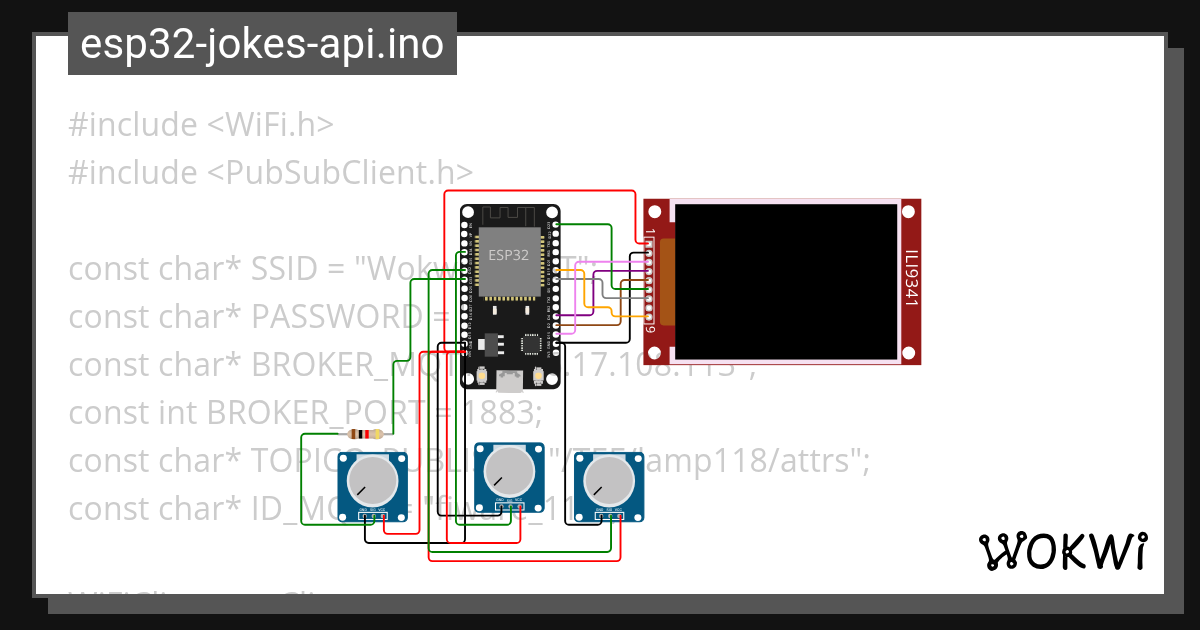 Wokwi - Online ESP32, STM32, Arduino Simulator