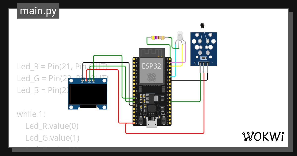 18 - Wokwi ESP32, STM32, Arduino Simulator